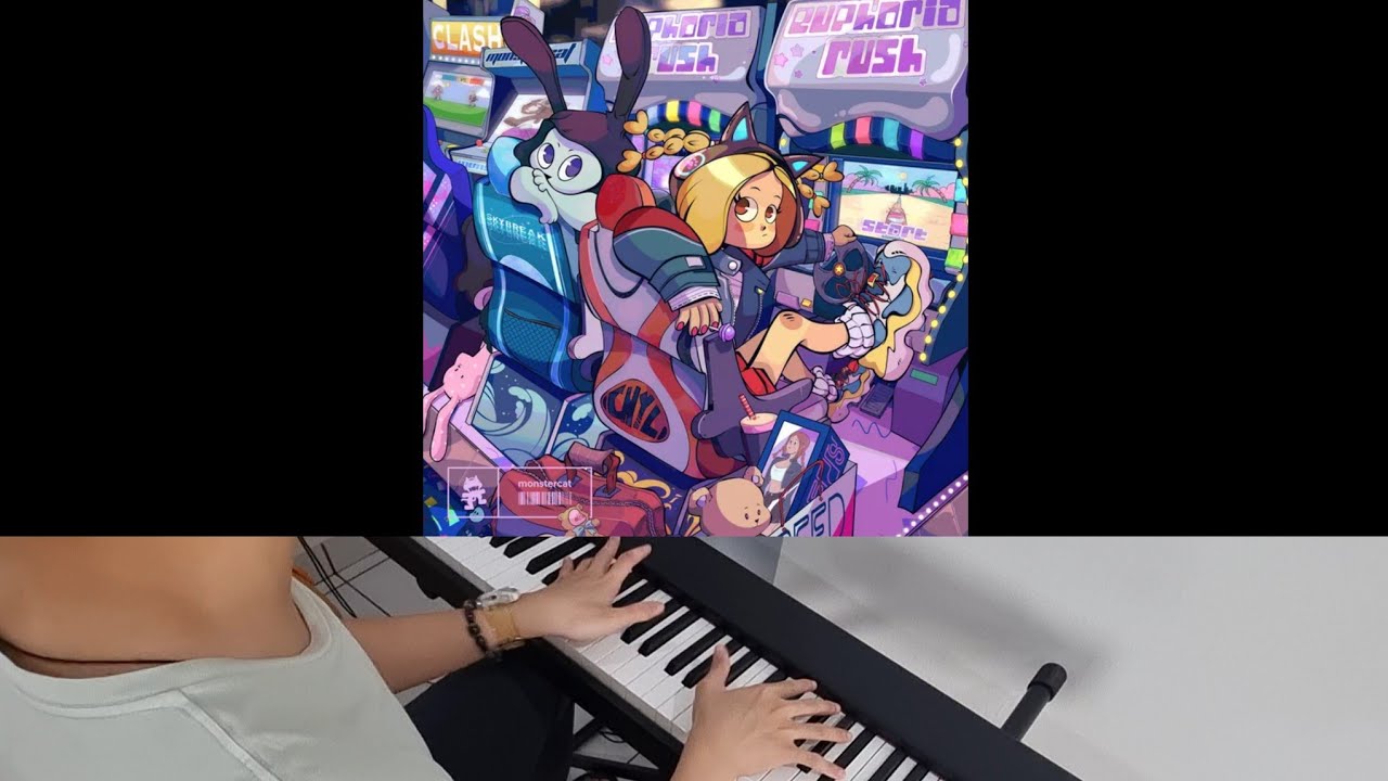 CHYL & Skybreak - Euphoria Rush (Jarel Gomes Piano) - YouTube