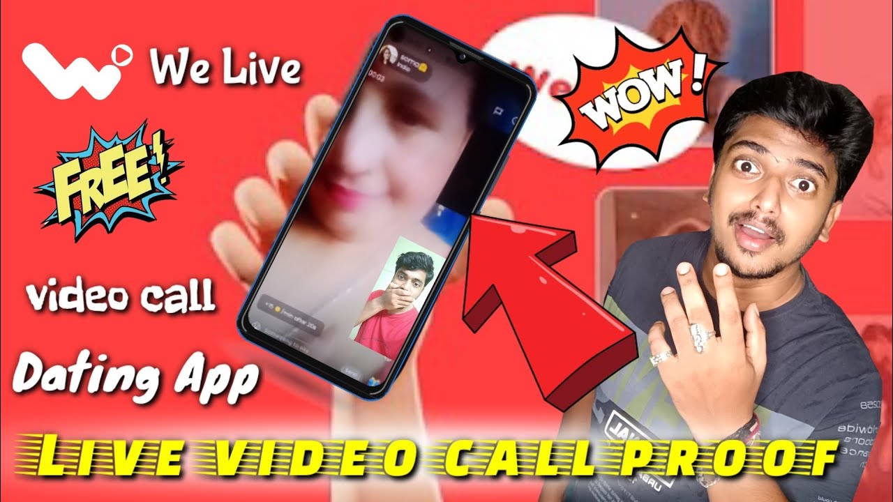 welive dating app Telugu 2024 how to free video call dating app free ...