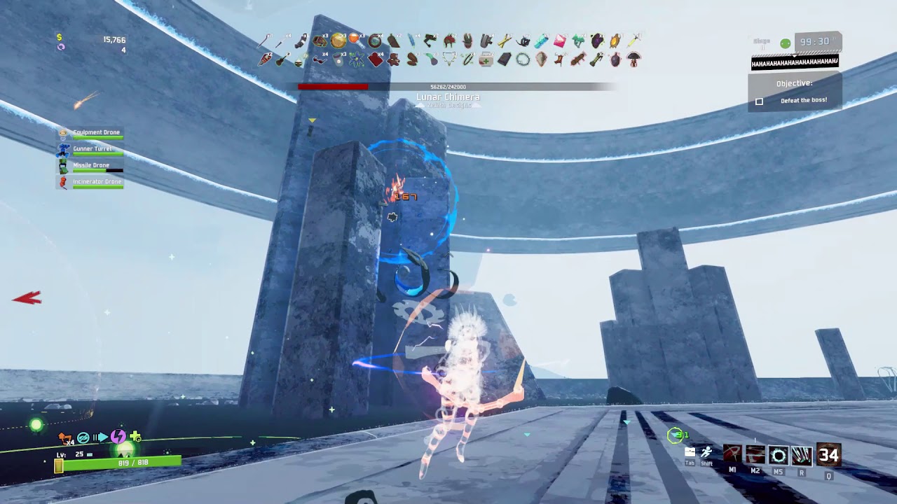 Risk Of Rain 2 Mithrix Youtube
