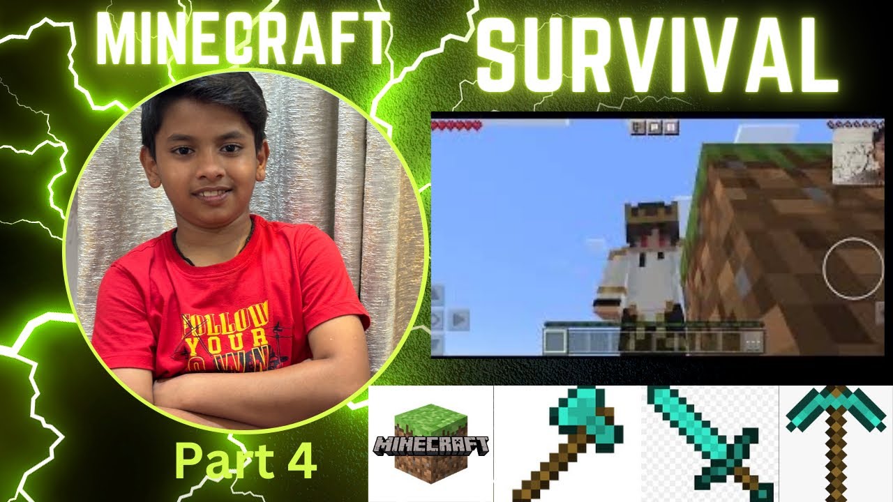 Minecraft survival series Part-4 | Tani and Anaysha #minecraft - YouTube