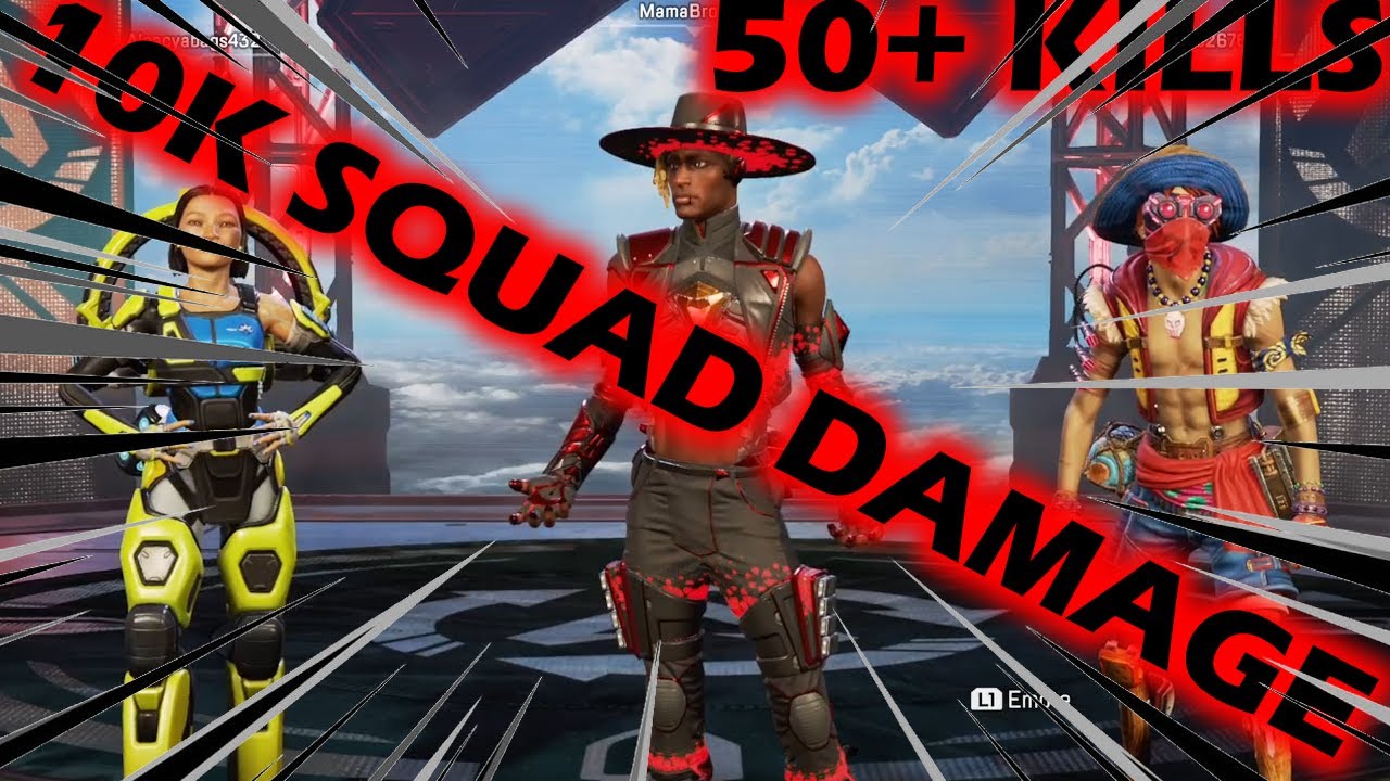 3 Stacking is the best way to enjoy apex! - YouTube