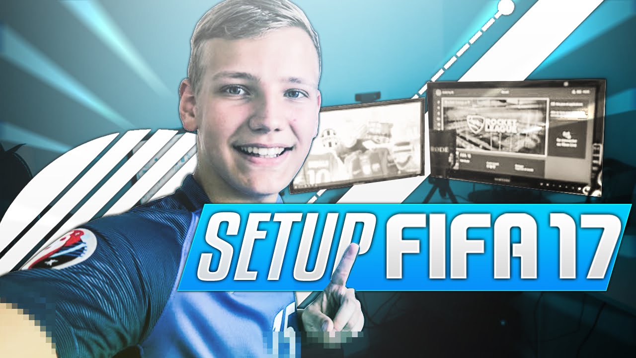 MON SETUP POUR FIFA 17 !! LE SETUP DE YOUTUBEUR !! - YouTube