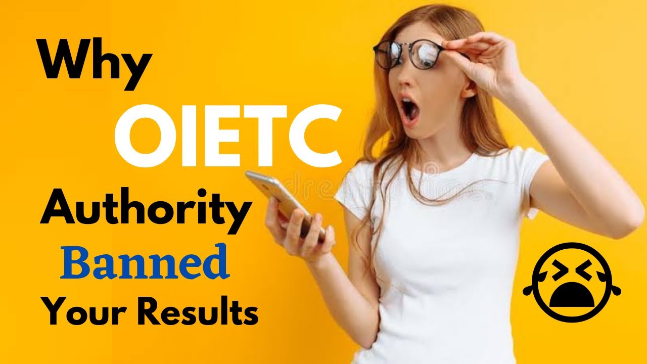 Reason for banning your OIETC results 😢| NurulKnowsEverything - YouTube