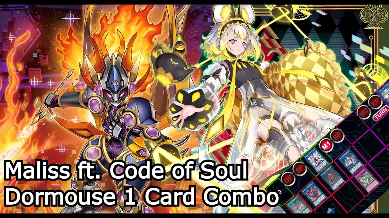 Maliss ft Code of Soul: Dormouse 1 Card Combo - YouTube