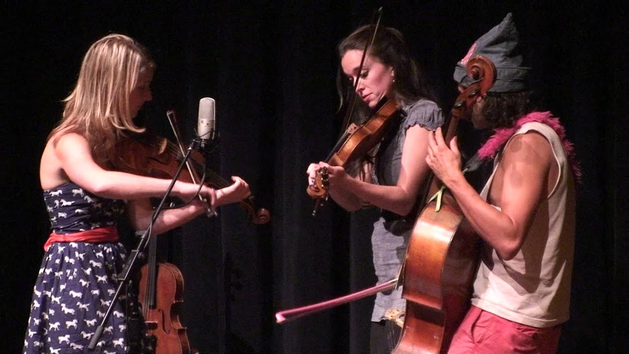 Brittany Haas and Lauren Rioux at The Freight and Salvage in Berkeley ...