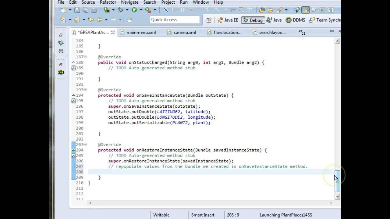 Saving screen state when Android orientation changes - YouTube