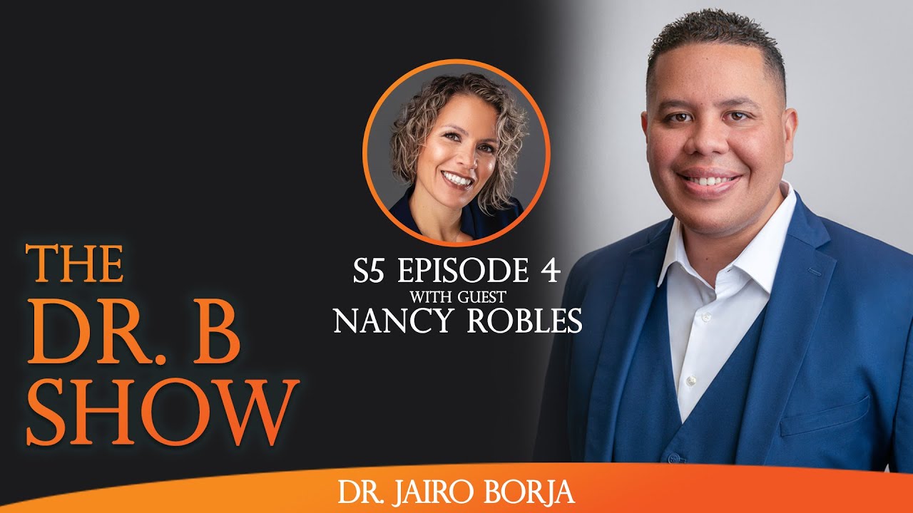 The Dr. B Show Season 5 Episode 4 with Nancy Robles - YouTube