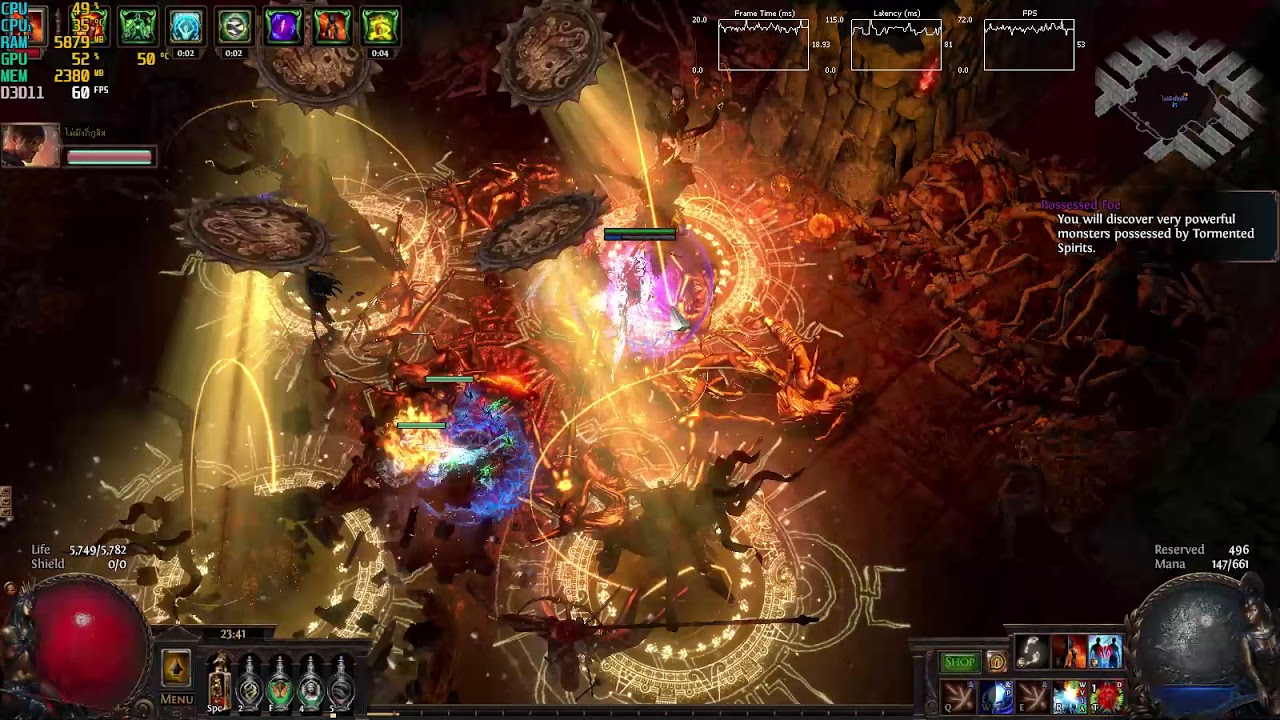Path of Exile Two MAN Vs The Alluring Abyss[Uber atziri]+Tormented ...