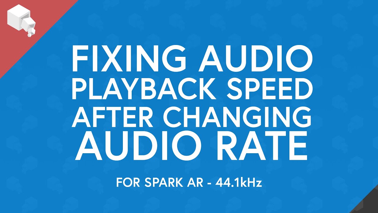 Adjusting Audio Playback after adjusting Frequency Rate - YouTube