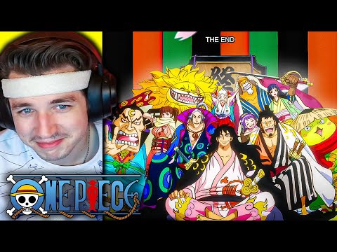 DAS ENDE VON WANO!! (One Piece-Reaktion)