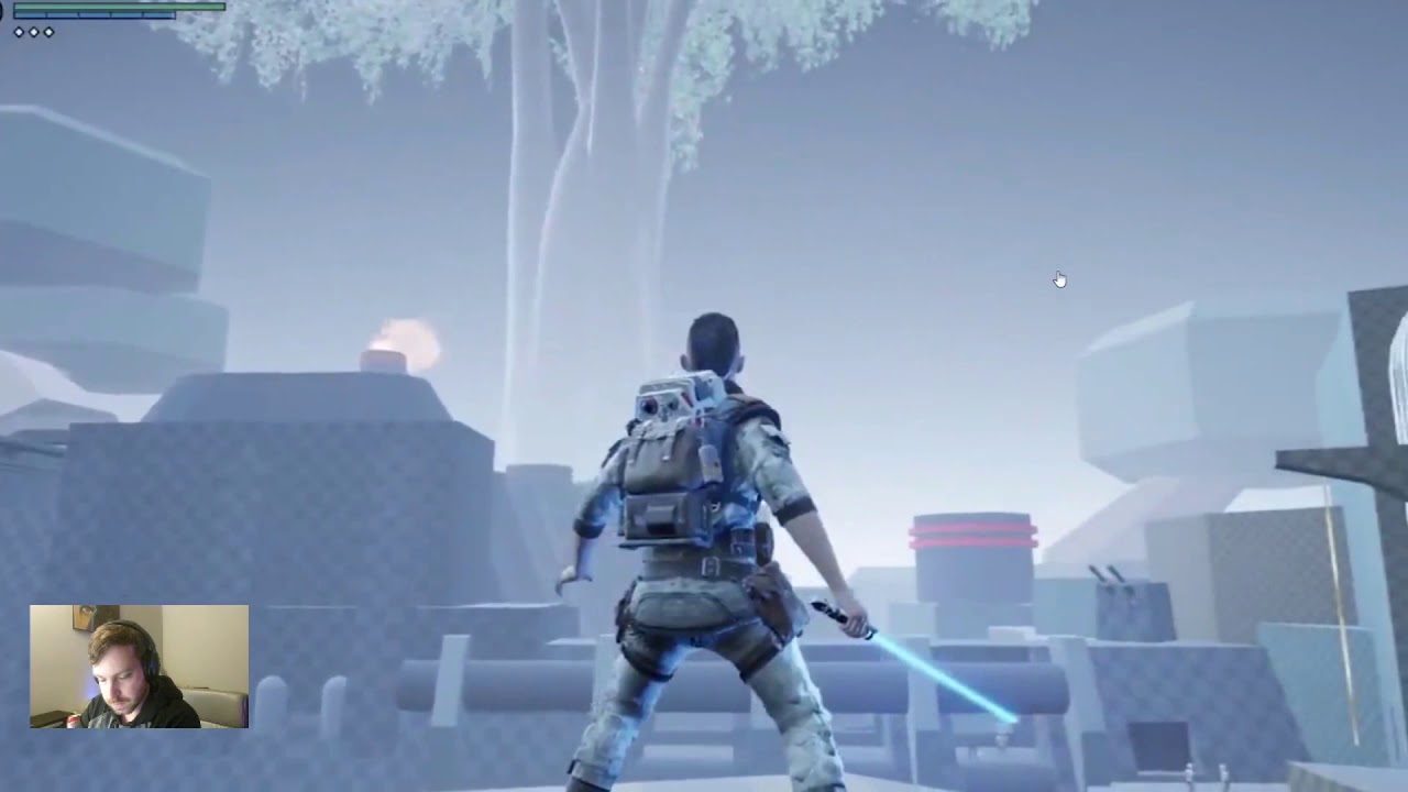 (UE4) Star Wars Jedi: Fallen Order - Level Blockout Behind the Scenes ...