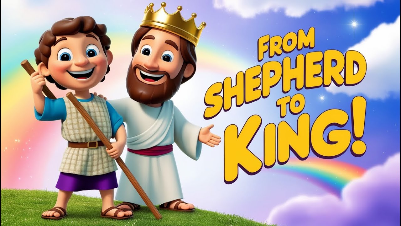 How Little David Became God’s Chosen King! | Bible Stories for Kids ...