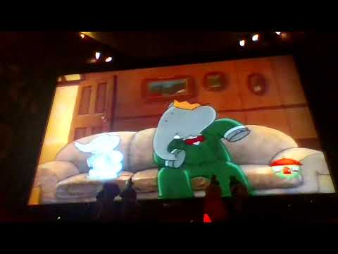 Babar intro on Treehouse TV