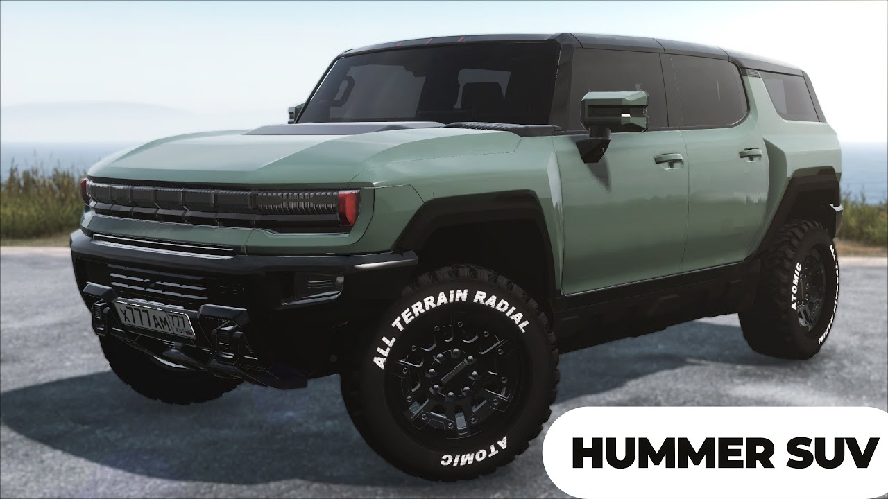 Hummer SUV Mod Vehicle for Dayz - YouTube