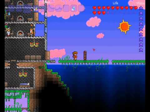 Terraria - Ironskin potion - YouTube