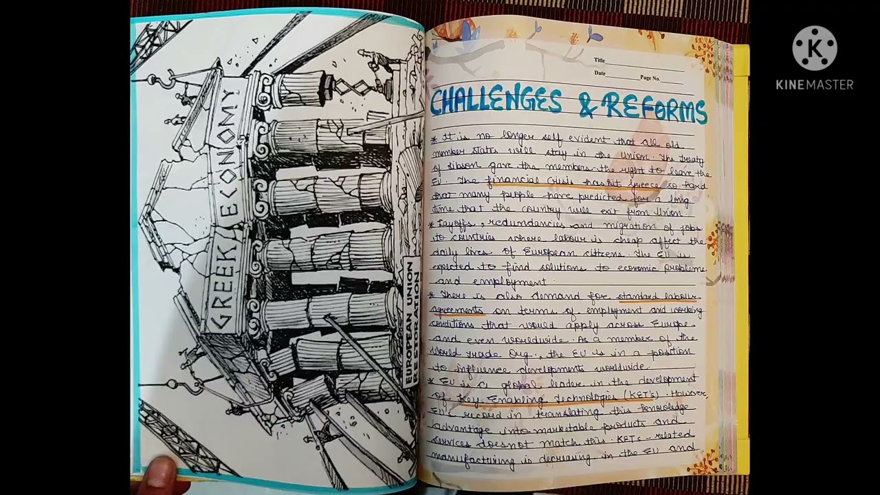 Political science project file on European Union and Asean(New centres ...