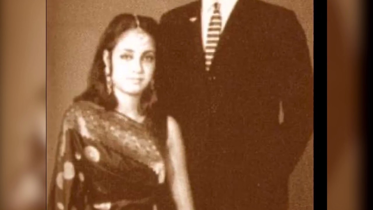 General Pervez Musharraf old family pictures - YouTube
