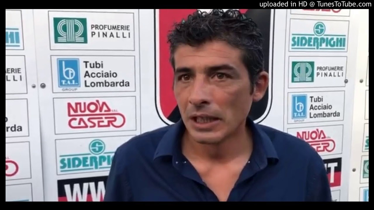 Luca Tabbiani dopo Sasso Marconi - Fiorenzuola 2-2 - YouTube