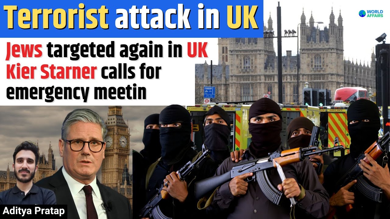 Breaking News: Manchester Terror Incident | UK Declares Synagogue ...