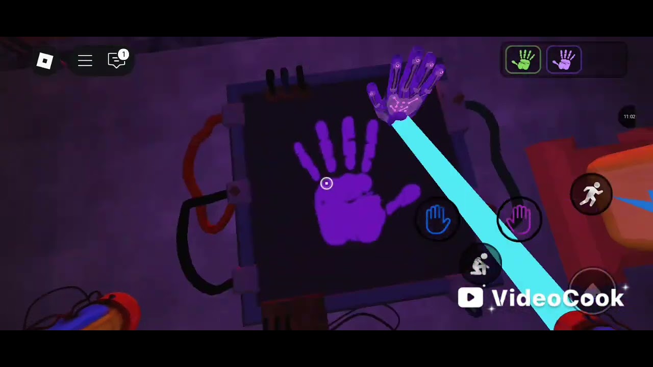 poppy playtime chapter 3 Roblox 2 частиина - YouTube