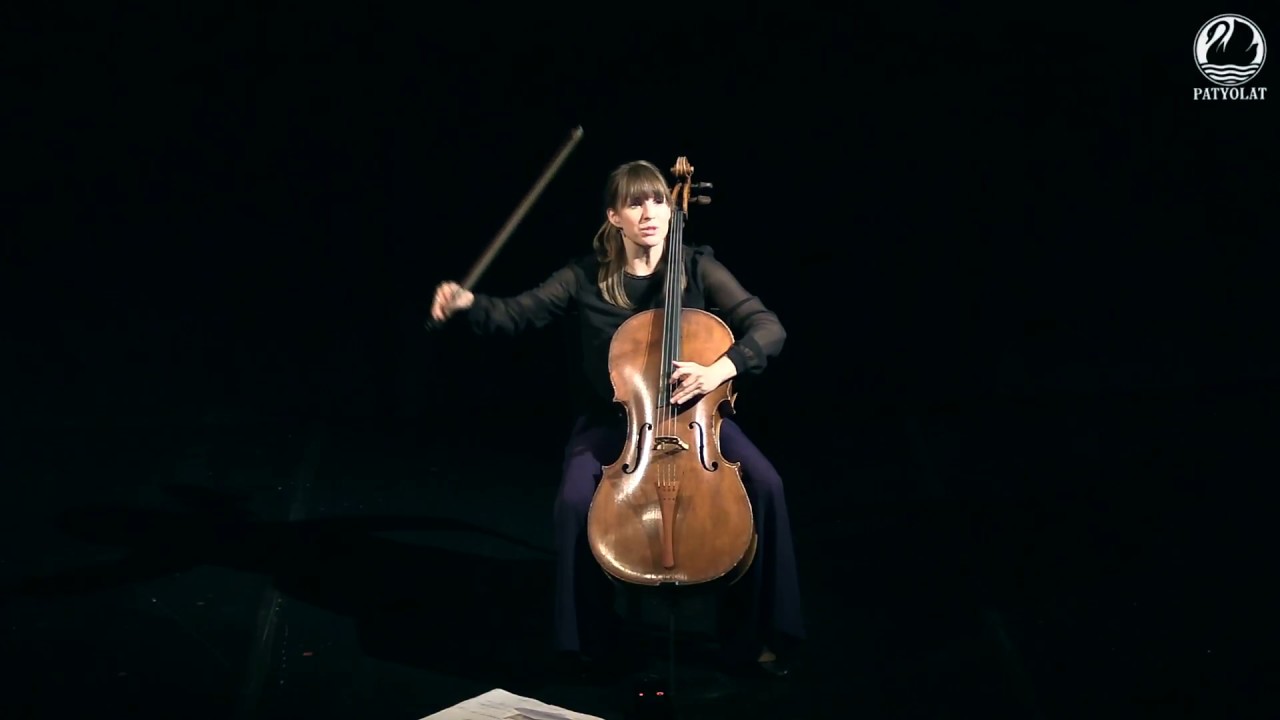 Ditta Rohmann Hungarian Music for Solo Cello | Eötvös: Two Poems to ...