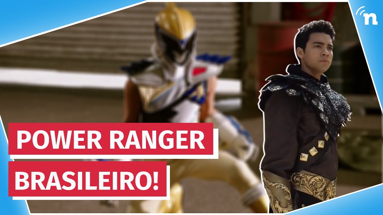 Power Ranger brasileiro encara lockdown para estrelar série médica nos ...