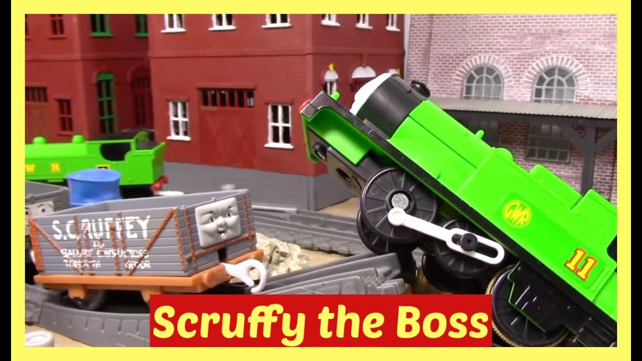 Thomas and Friends Accidents will Happen | Toy Trains Crashing into ...