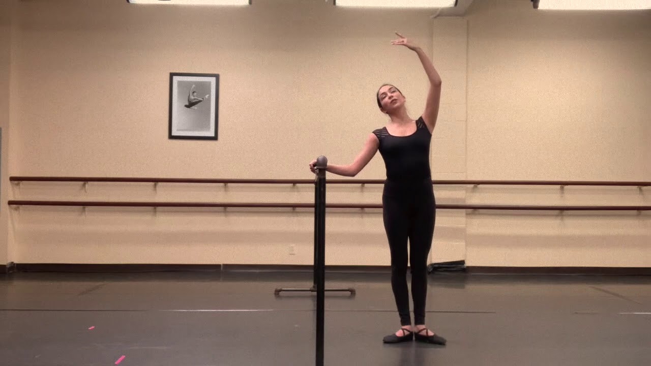 Ballet 3/4 Virtual Class - YouTube