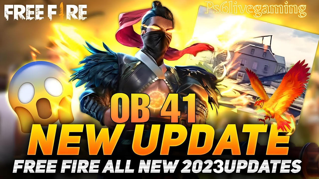 TOP 15 CHANGES IN FREE FIRE AFTER OB41 UPDATE | FREE FIRE NEW UPDATE ...