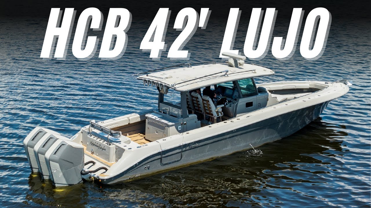 Highly Customized 2023 HCB 42 Lujo! - YouTube