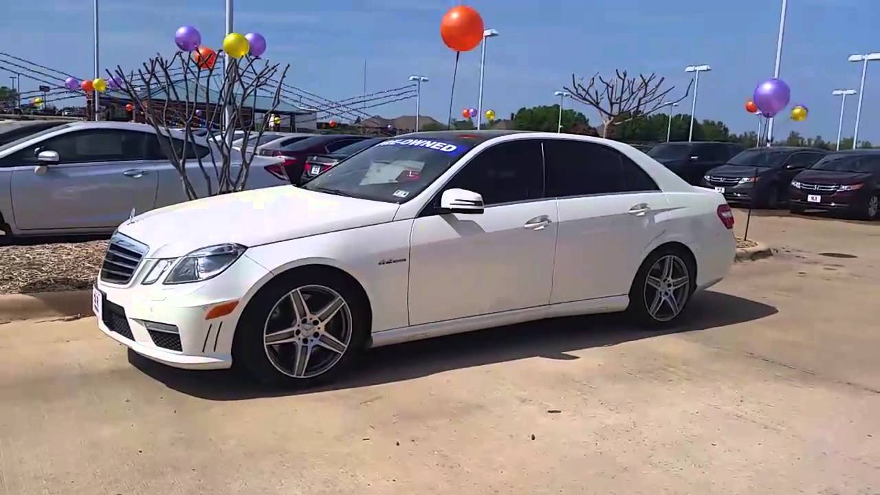 2011 Mercedes Benz E class E63 AMG - YouTube