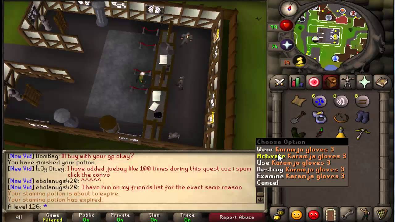 OSRS Elite clue #1 - A level 126 - YouTube