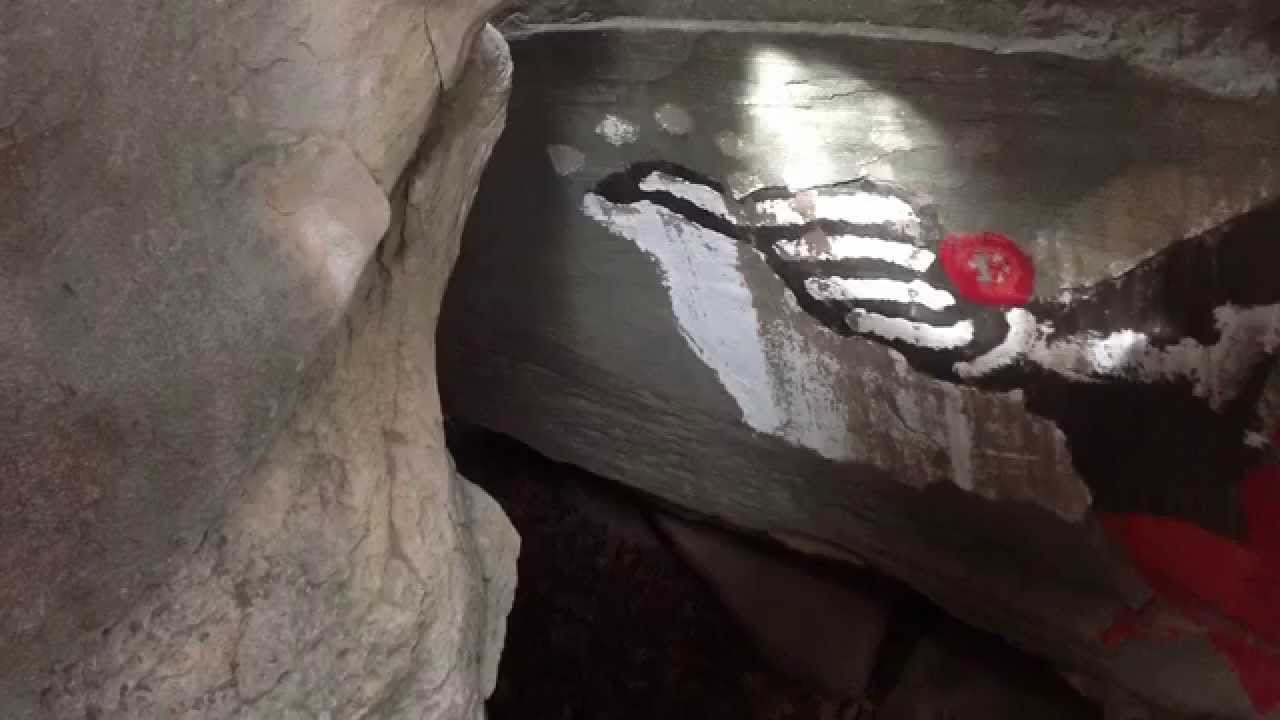 Cave Art In Colorado (strange) - YouTube