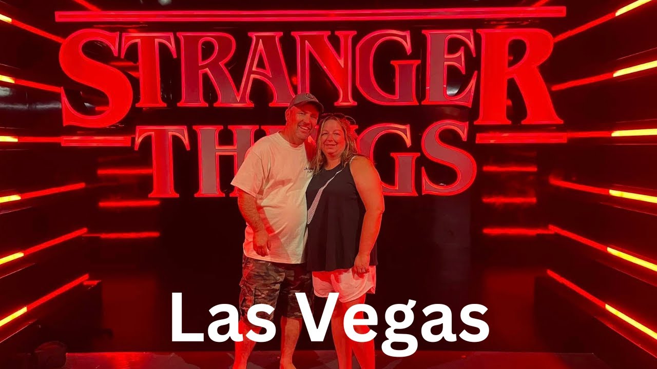 Stranger Things Official Popup Store Las Vegas Youtube