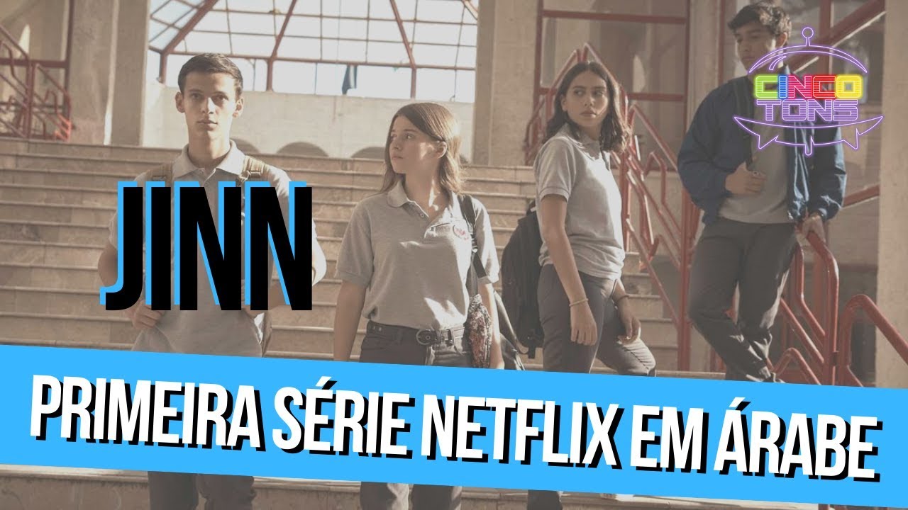 Critica Jinn Netflix - Série Original - YouTube