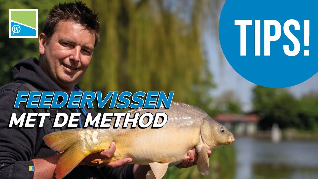FEEDERVISSEN MET DE METHOD | TIPS & TRICKS! - YouTube