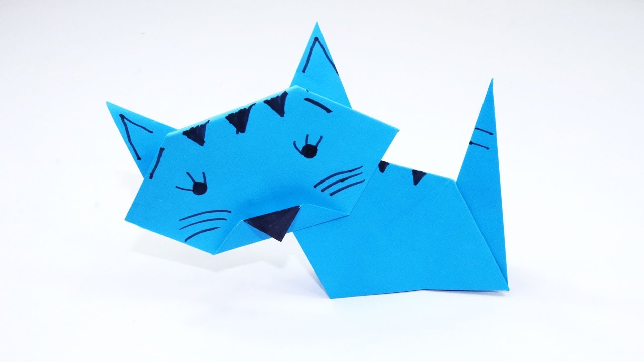 How To Make A Paper Cat Cute And Easy Origami Cat For Begginers DIY Paper Cat YouTube how-to-make-a-paper-cat-cute-and-easy-origami-cat-for-begginers-diy-paper-cat-youtube