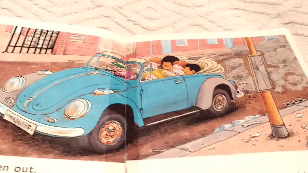 GRAN | Children's Books Read Aloud | Oxford Reading Tree - YouTube