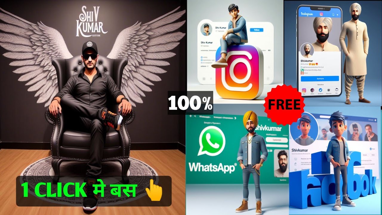 Trending Social Media Profile NamePhoto Video Editing 100% Viral ...