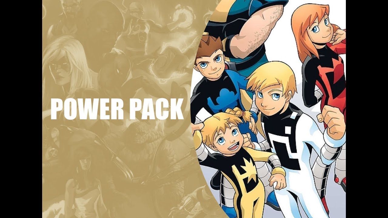 Marvel Developing a Power Pack Movie - YouTube