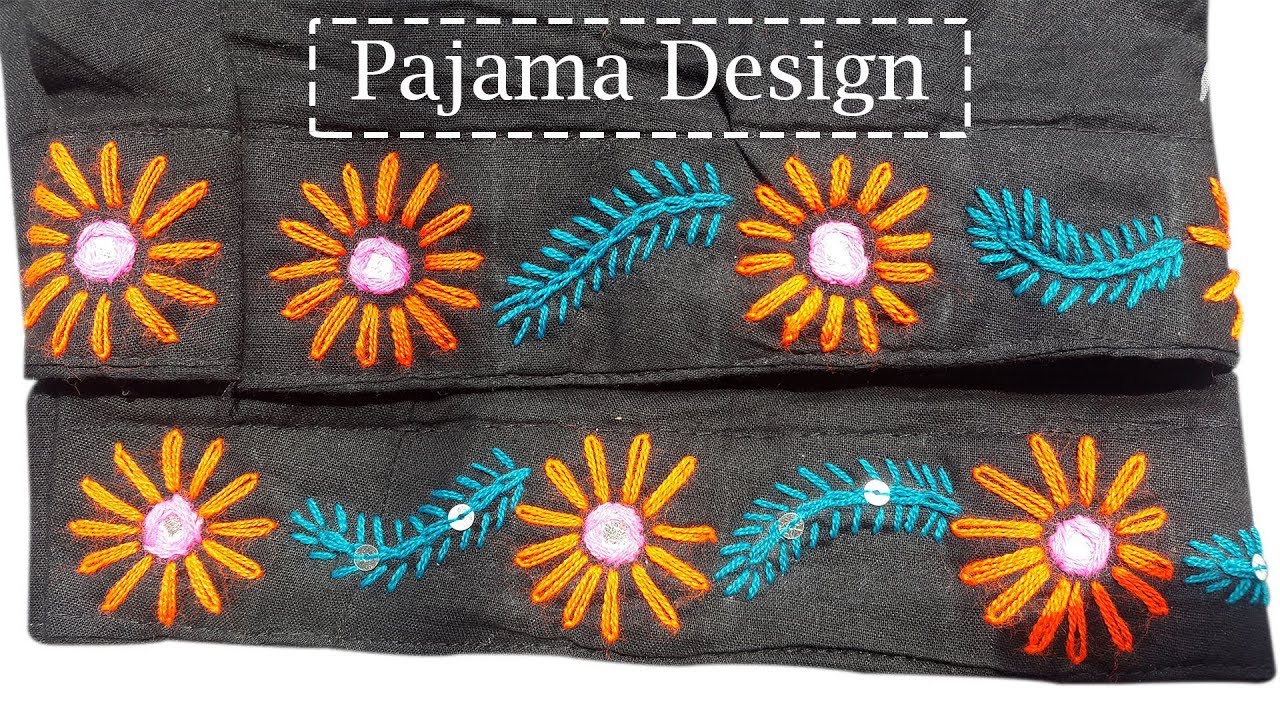 Pajama Design - YouTube