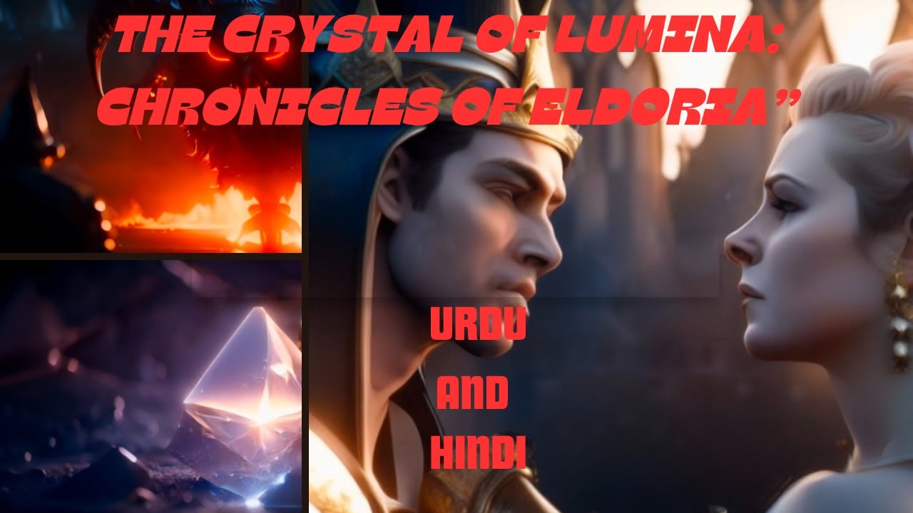 The Crystal of Lumina: Chronicles of Eldoria" - YouTube