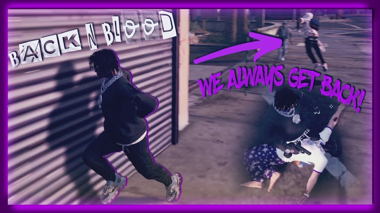 BACK N BLOOD | S3 E9 | THEY DRUGGED ME!? | GTA RP - YouTube