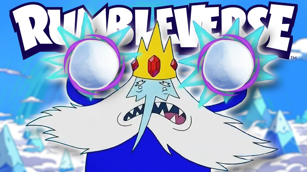 I Became the Ice King - Rumbleverse Snowball Solo Trios - YouTube