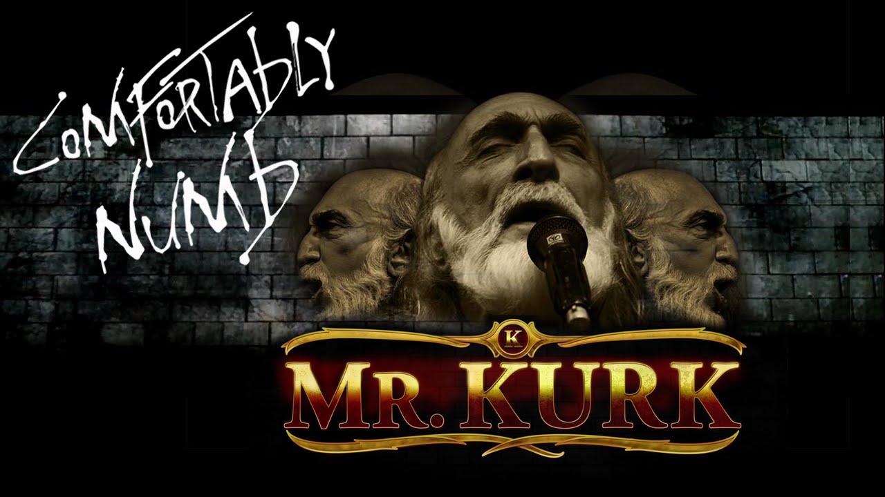 Mr. Kurk - Comfortably Numb (live) Pink Floyd - YouTube
