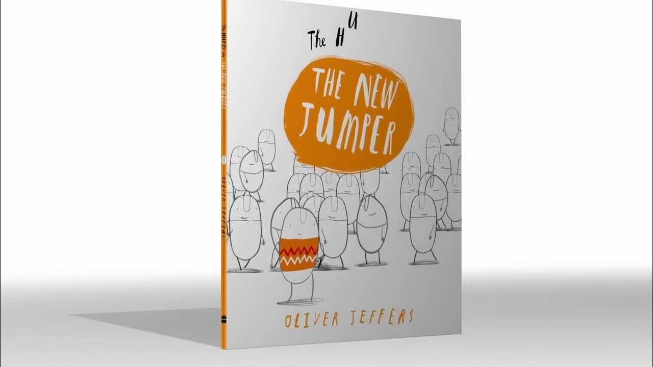 Oliver Jeffers - The Hueys in the New Jumper - YouTube
