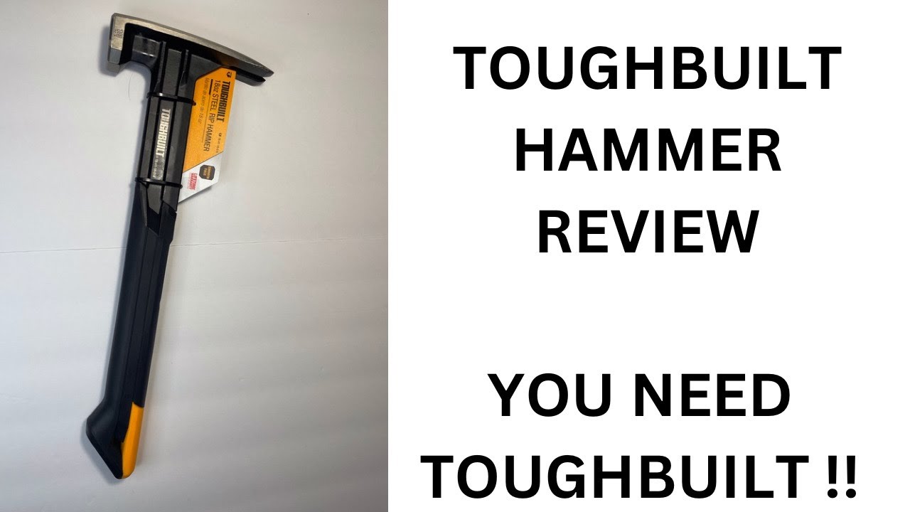 TOUGHBUILT HAMMER REVIEW. YOU NEED #toughbuilt #thetiminatorthetoolman ...