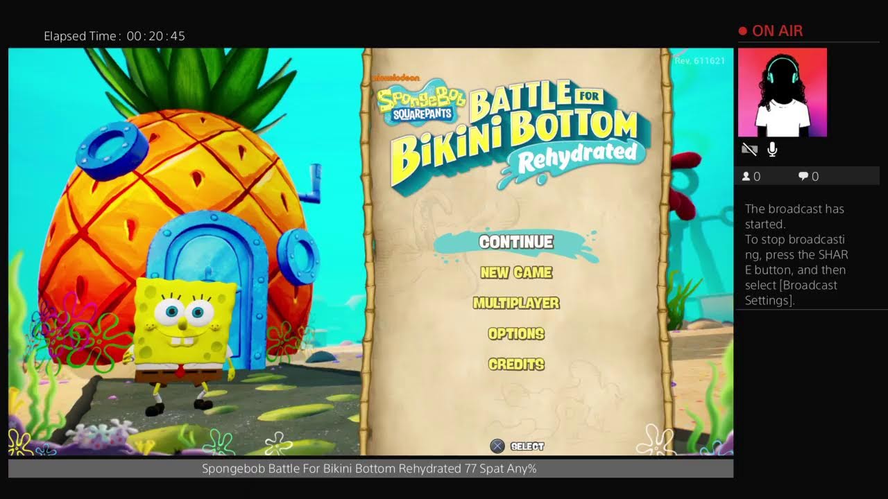 BFBB:R Speedrun Attempts Any% - YouTube