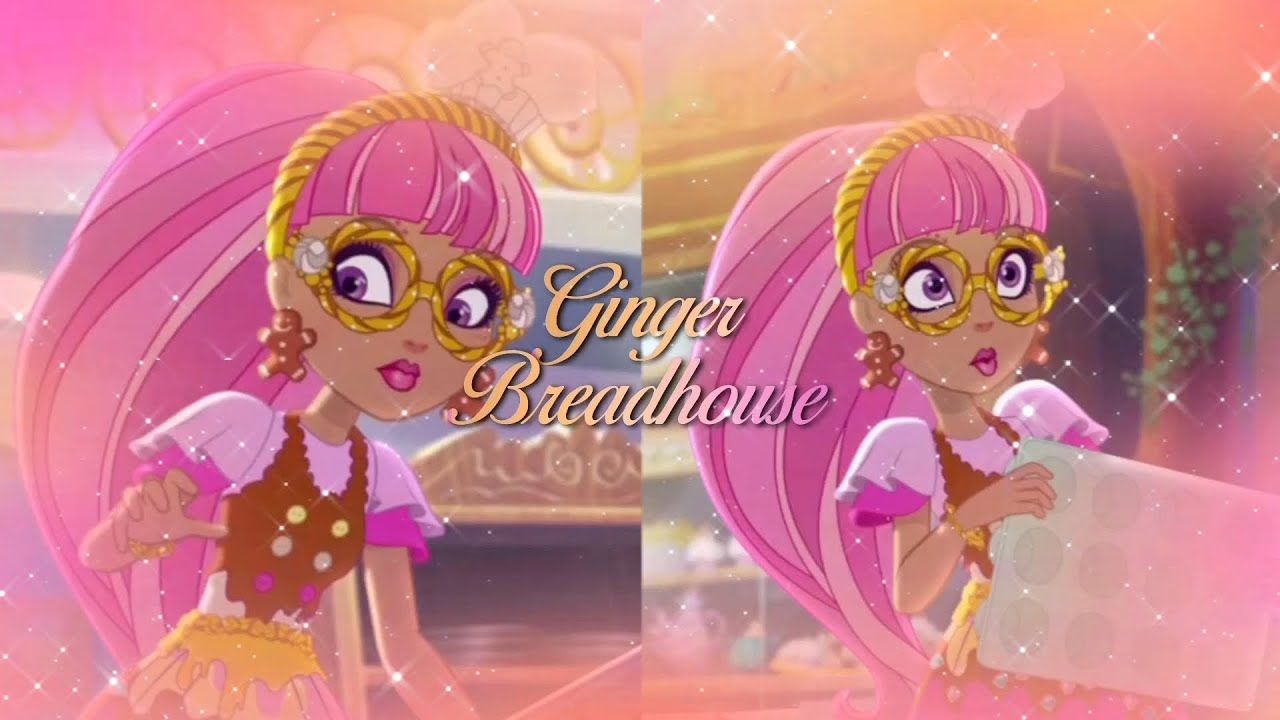 Ginger bread-house scene pack | ever after high scene pack - YouTube