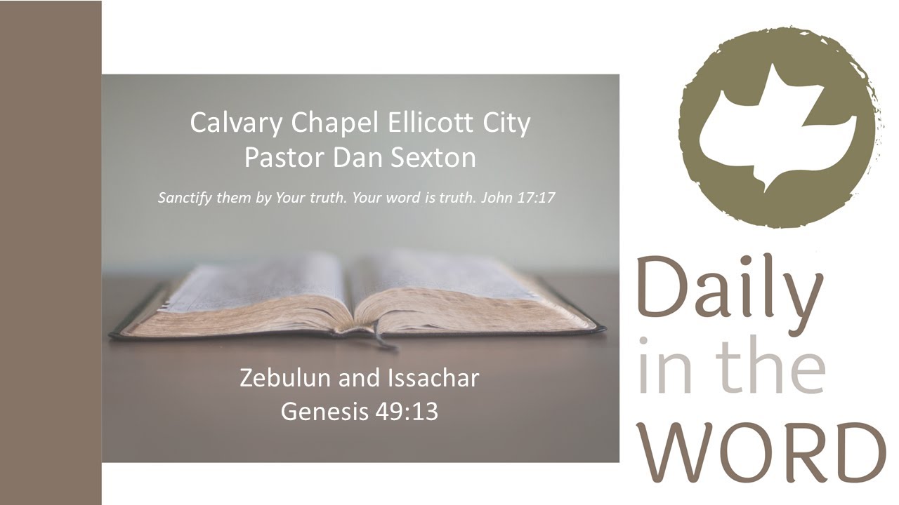 Zebulun and Issachar - Genesis 49:13 - YouTube